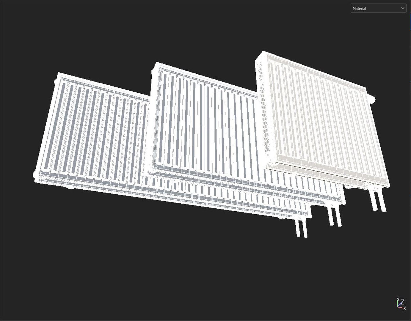 3D Radiator - TurboSquid 2252557