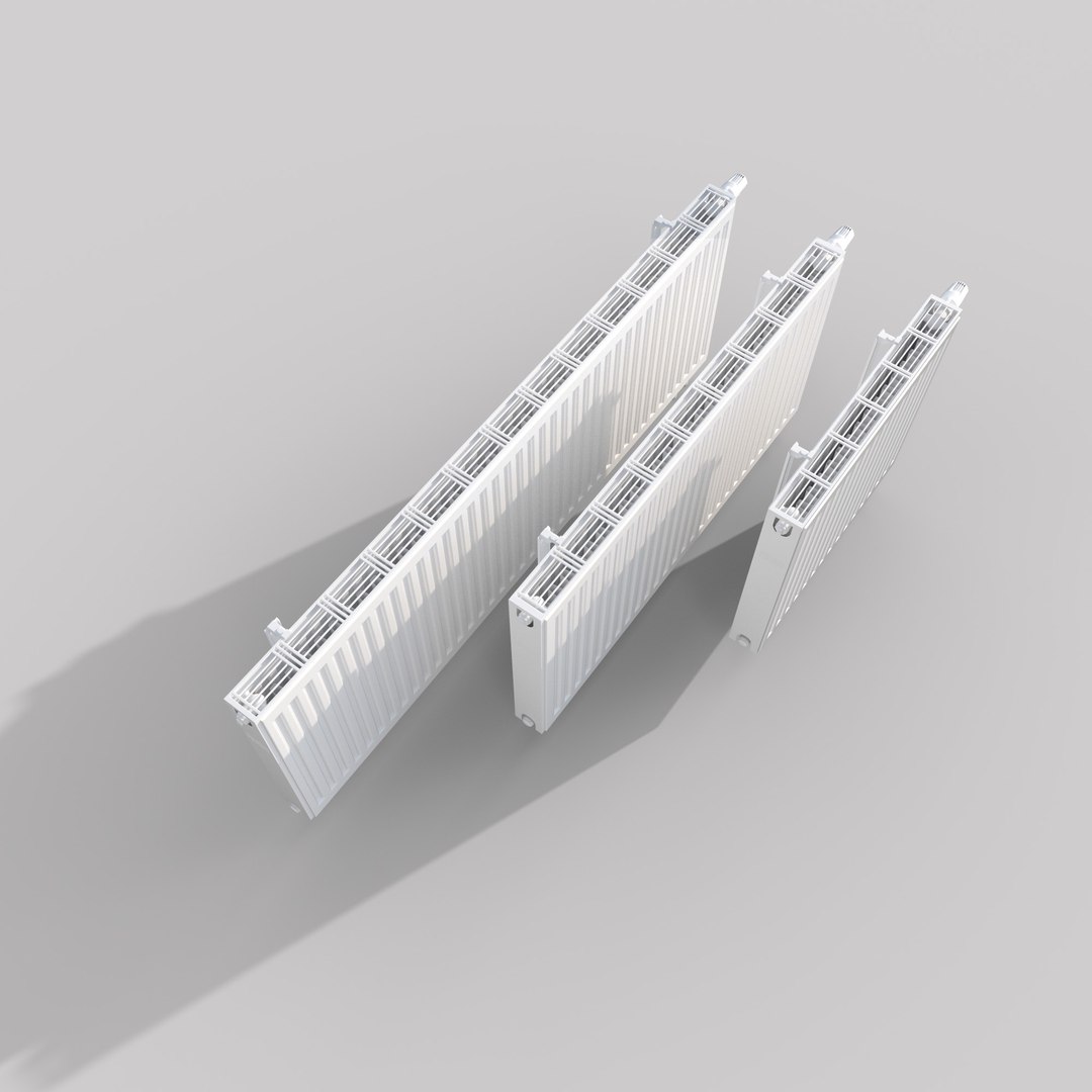 3D Radiator - TurboSquid 2252557