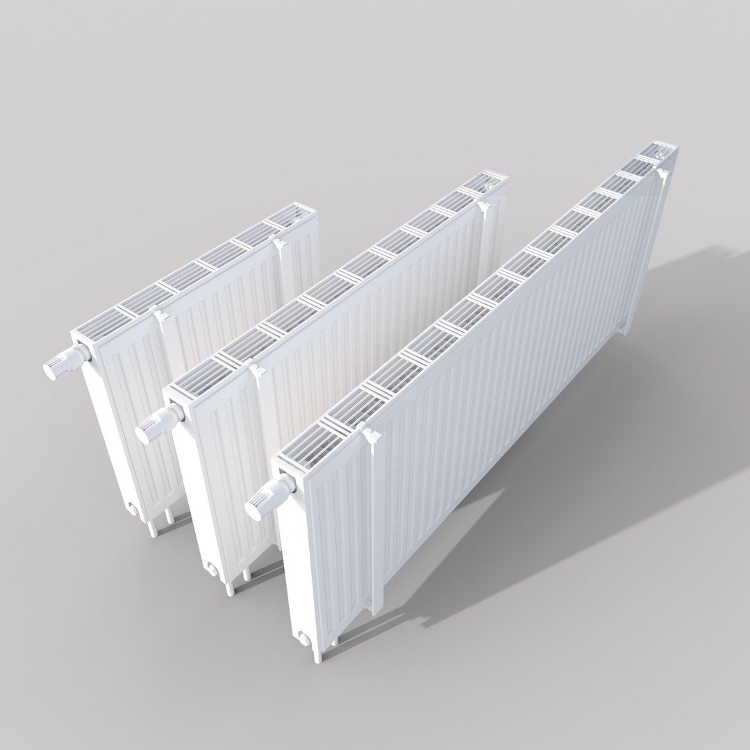 3D Radiator - TurboSquid 2252557