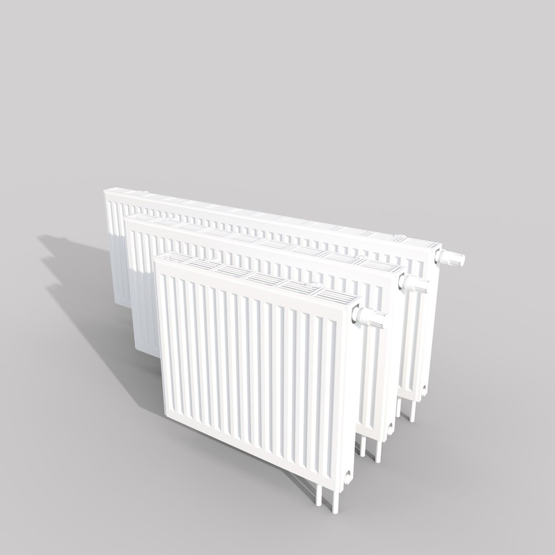 3D Radiator - TurboSquid 2252557