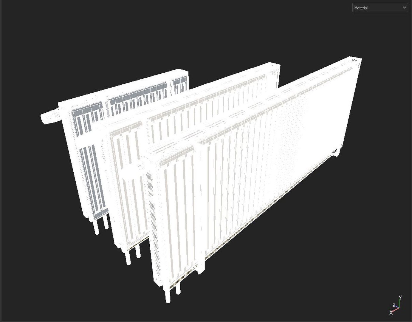 3D Radiator - TurboSquid 2252557