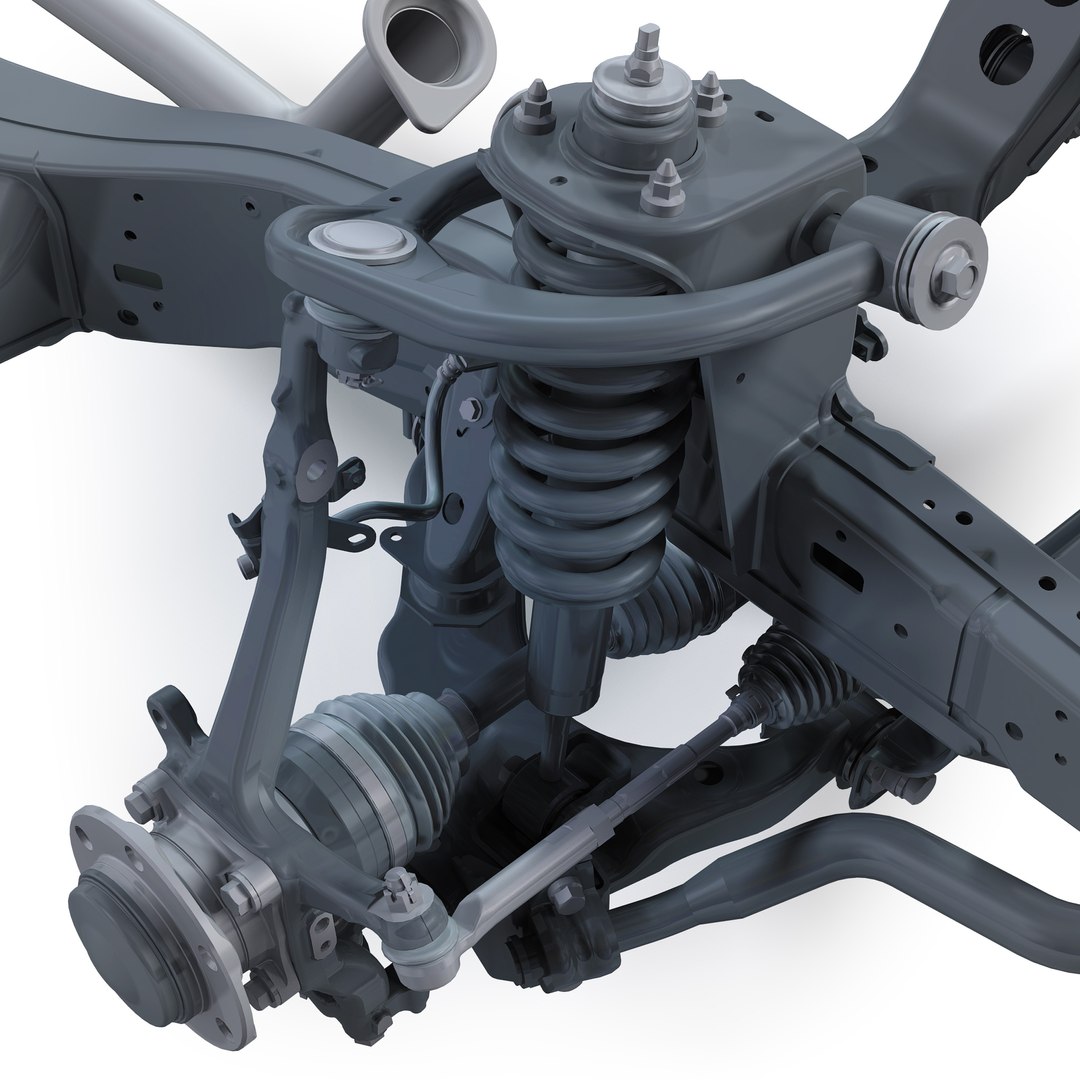 Suv Chassis Frame 3D Model - TurboSquid 1224973