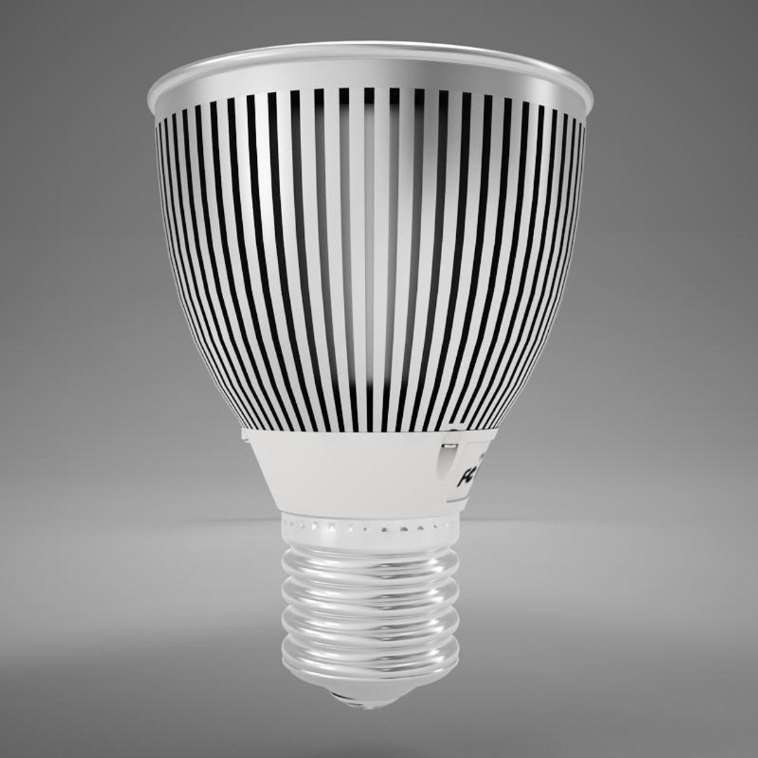 Led Light Bulb Model - TurboSquid 1153217