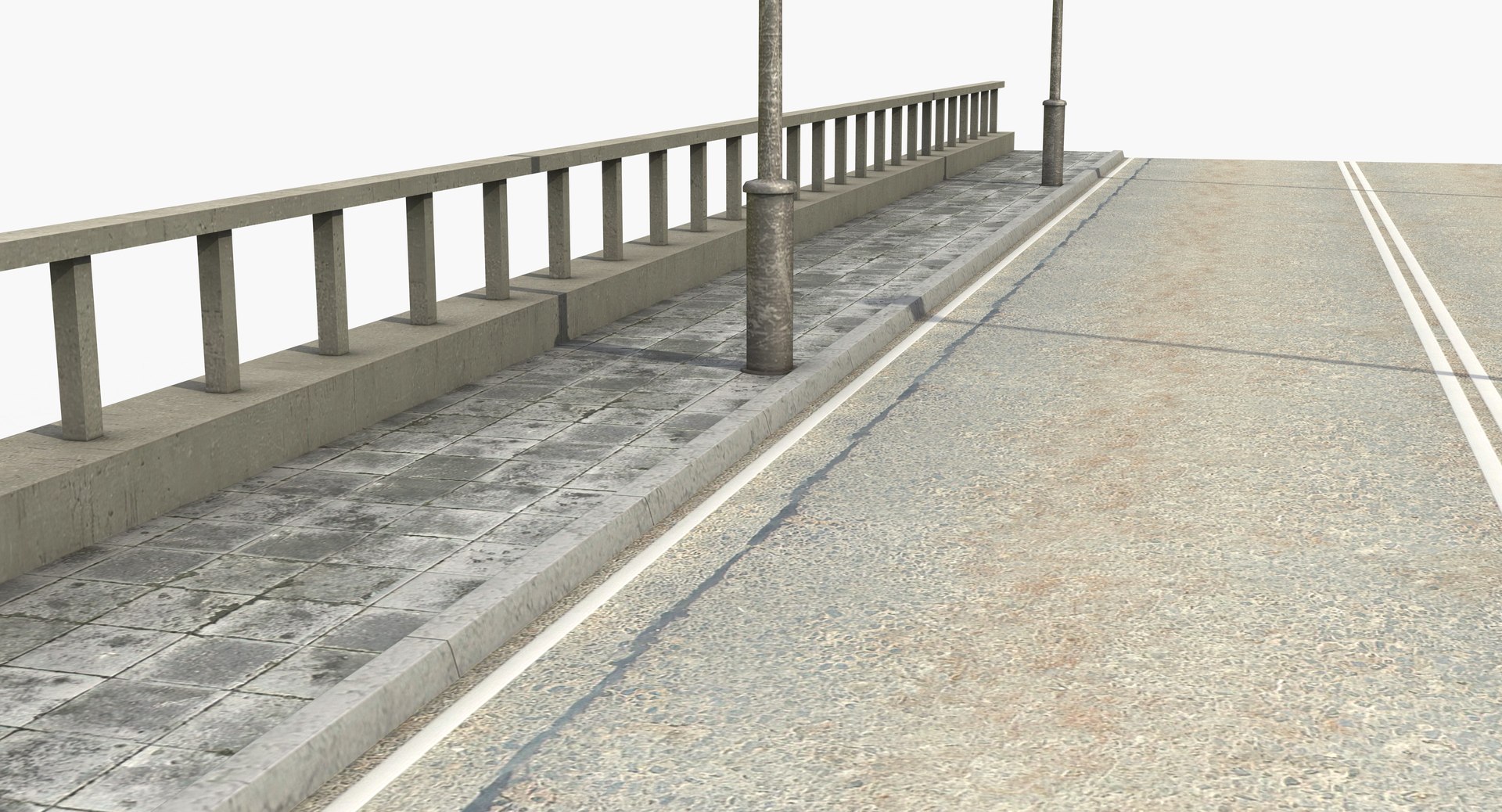Concrete Bridge 28 3D Model 3D - TurboSquid 1833483