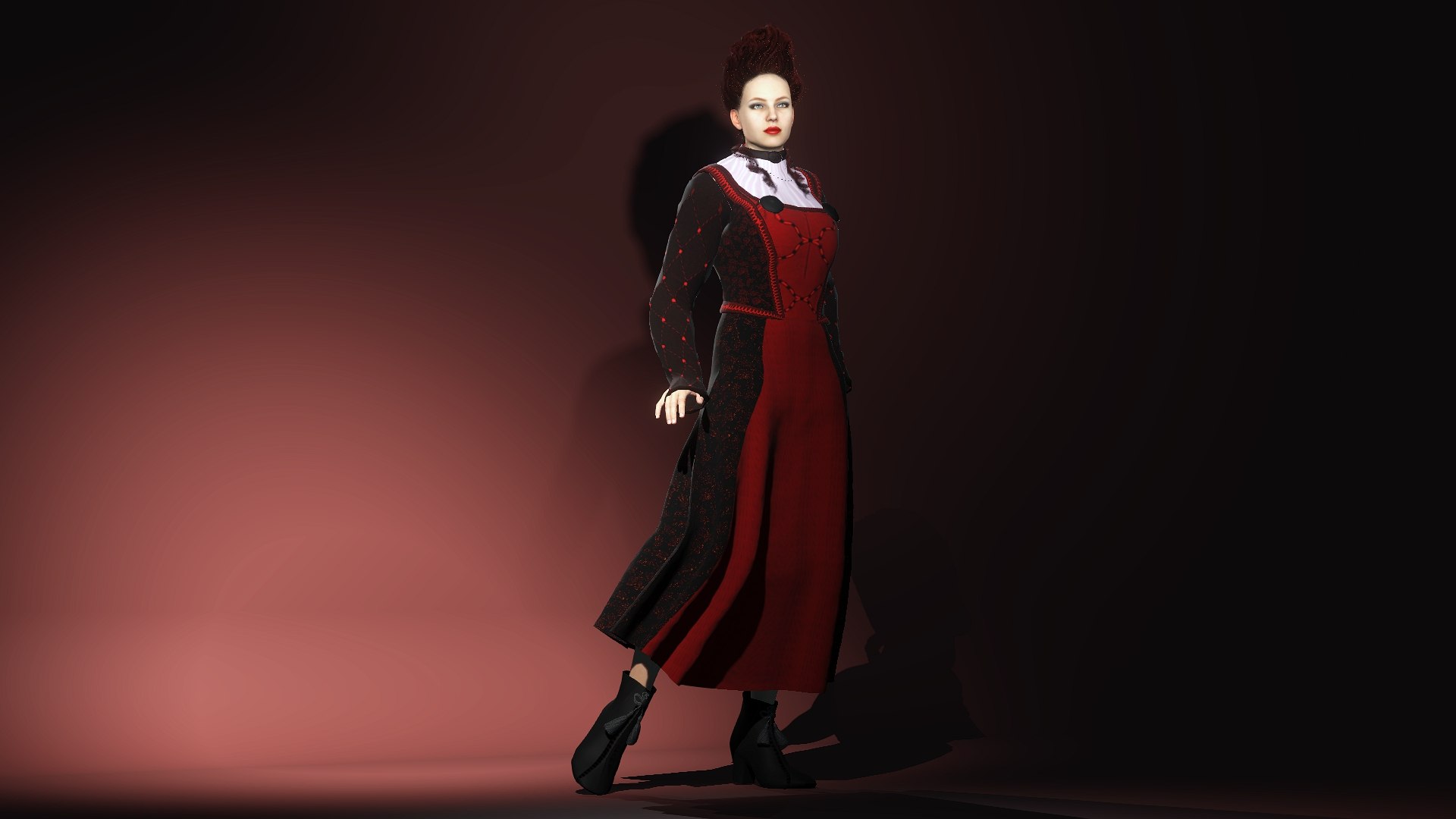 3D Model Victoria - TurboSquid 2367619