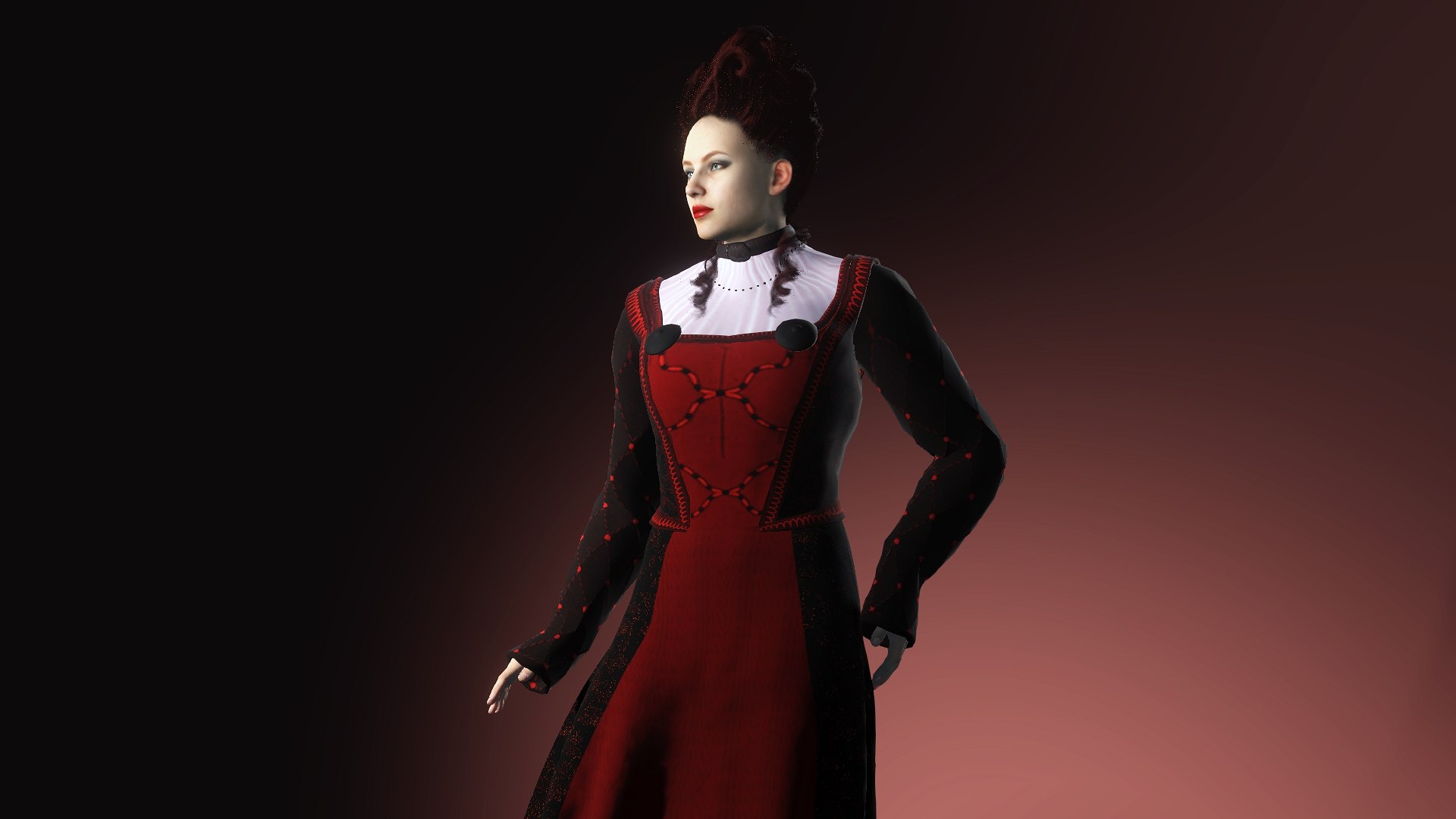 3D Model Victoria - TurboSquid 2367619