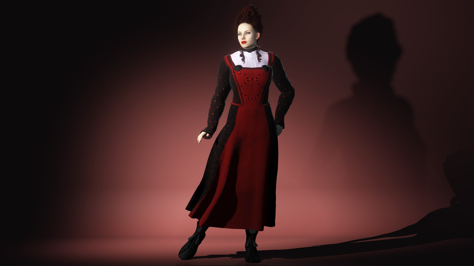 3D Model Victoria - TurboSquid 2367619