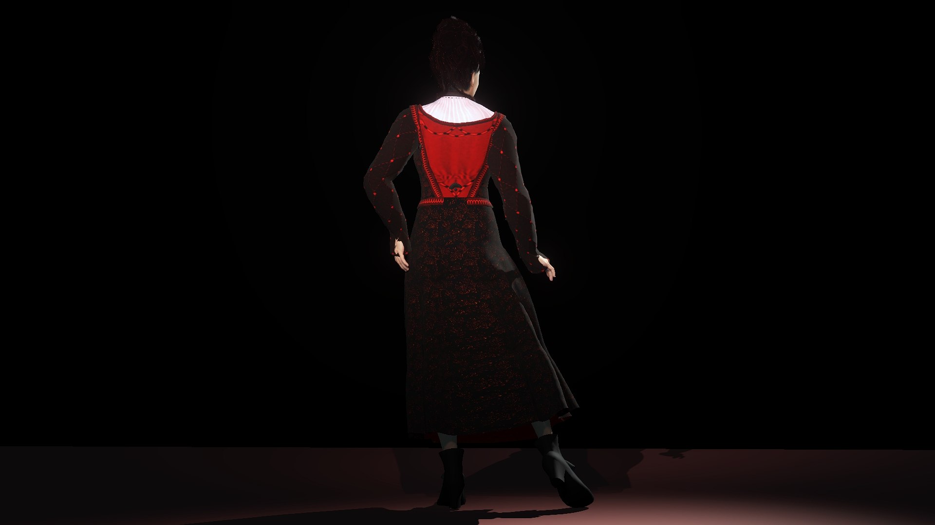 3D Model Victoria - TurboSquid 2367619