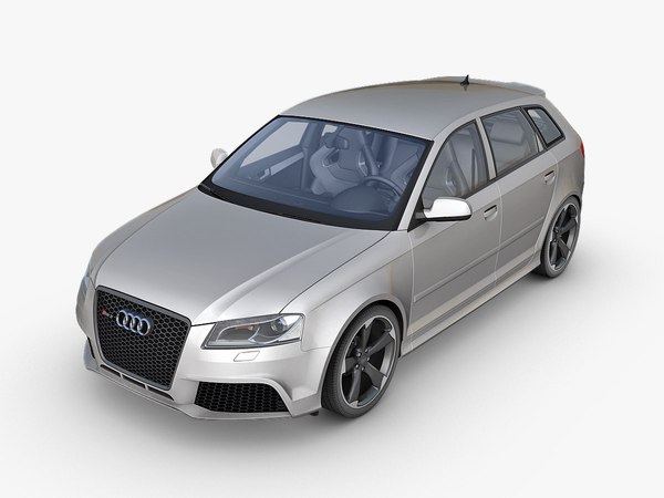 Audi RS3 3D Models for Download | TurboSquid