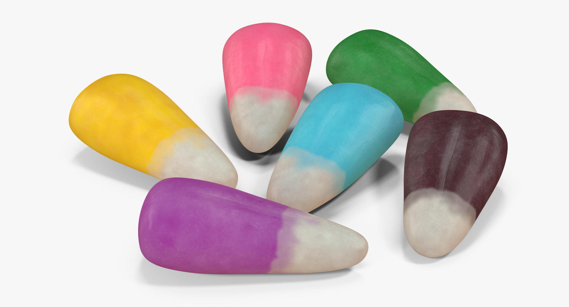 Bunny Corn 3D Model - TurboSquid 1341593