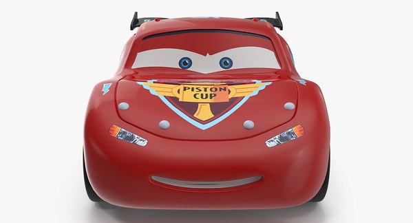 modelo 3d Rayo McQueen Car Toy - TurboSquid 1298207