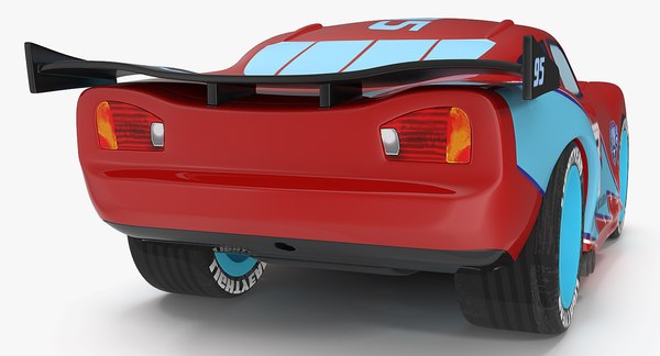 modelo 3d Rayo McQueen Car Toy - TurboSquid 1298207