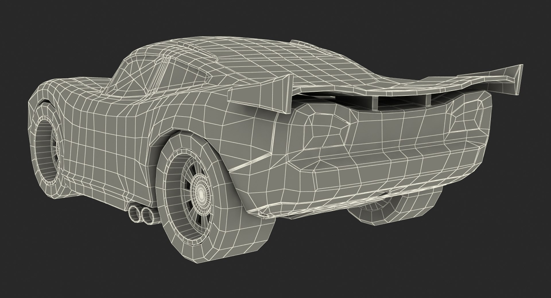 Lightning mcqueen car toy 3D model - TurboSquid 1298207