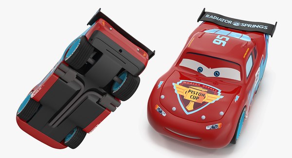 modelo 3d Rayo McQueen Car Toy - TurboSquid 1298207