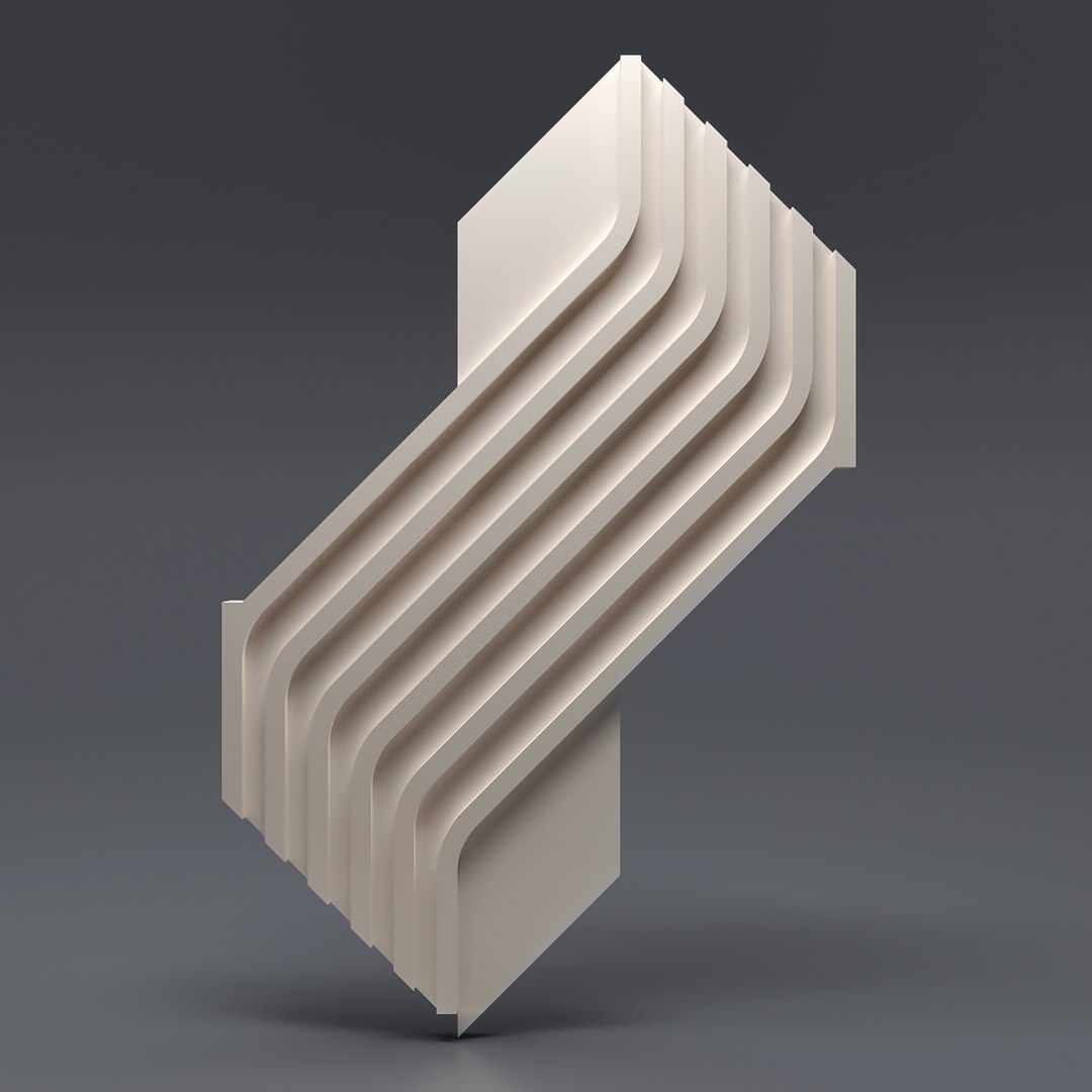 3D Gypsum Panel Model - TurboSquid 1534509