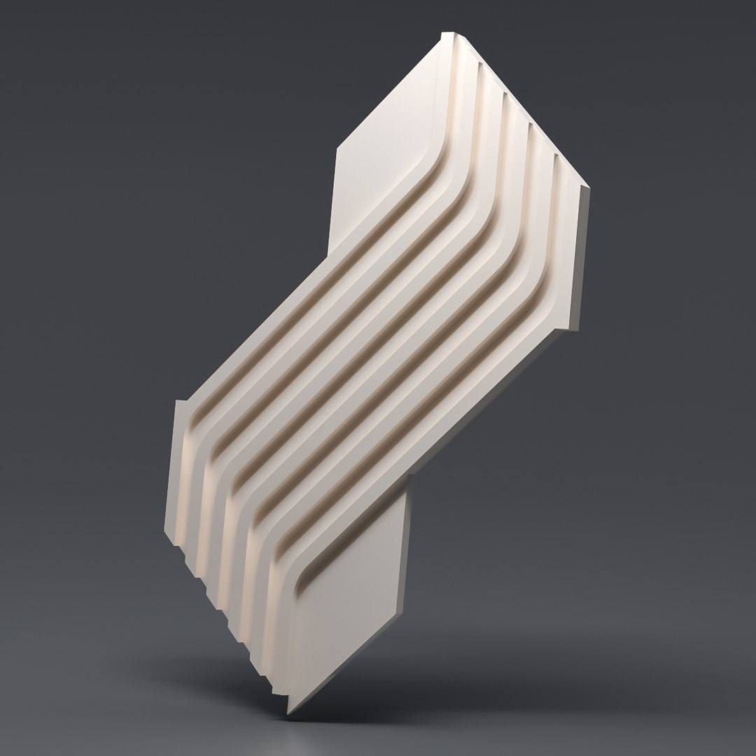 3D Gypsum Panel Model - TurboSquid 1534509
