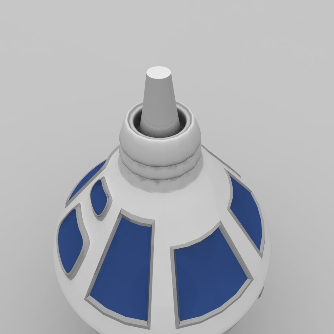 3d Model Space Capsule