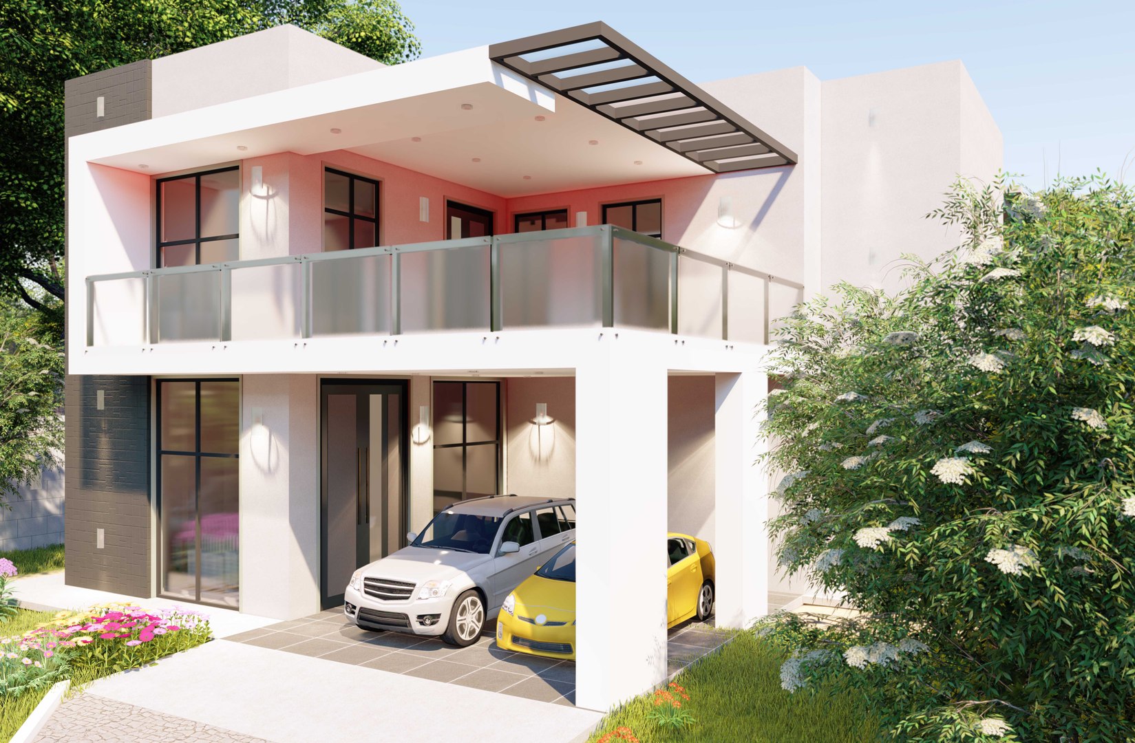 Privet House 3D Model - TurboSquid 1999635