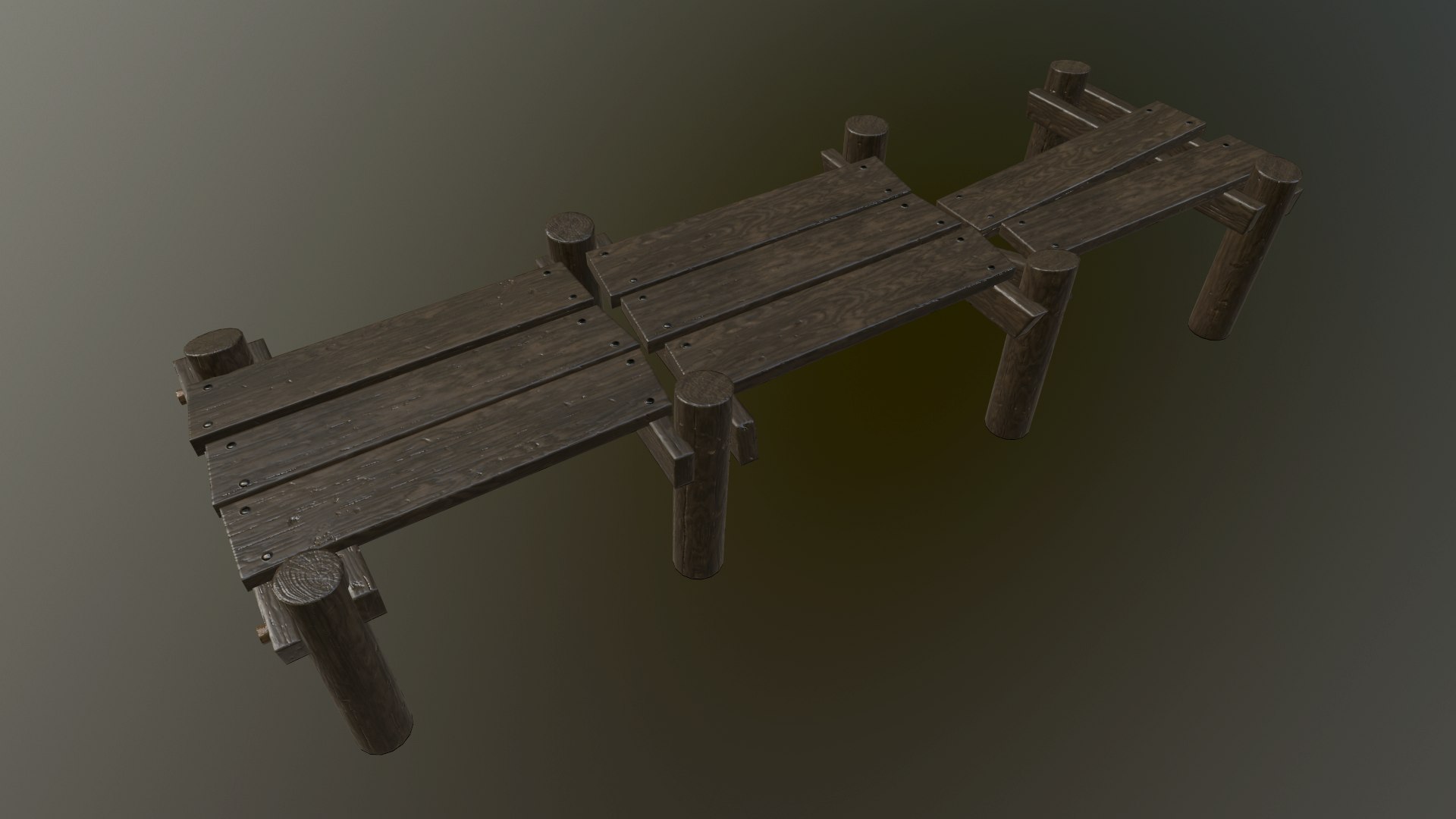 Medieval Pier 3D Model - TurboSquid 1369623