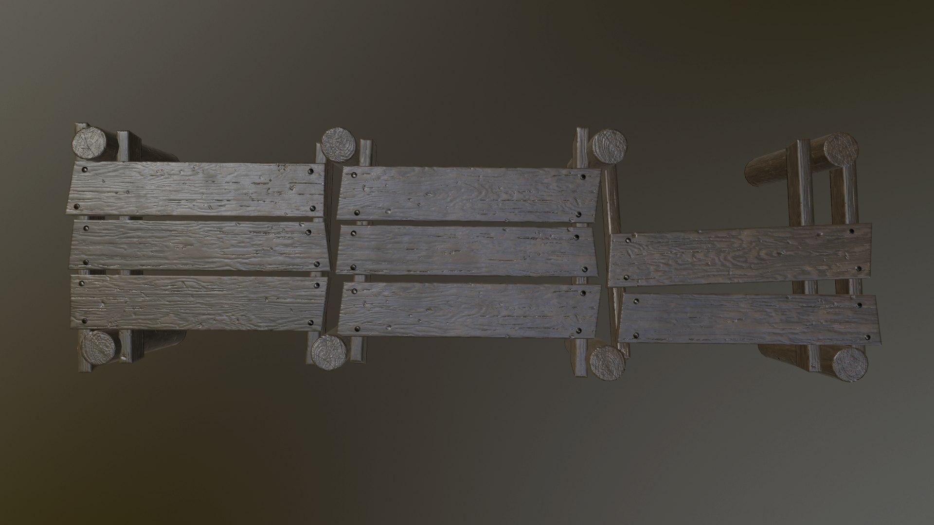 Medieval Pier 3D Model - TurboSquid 1369623