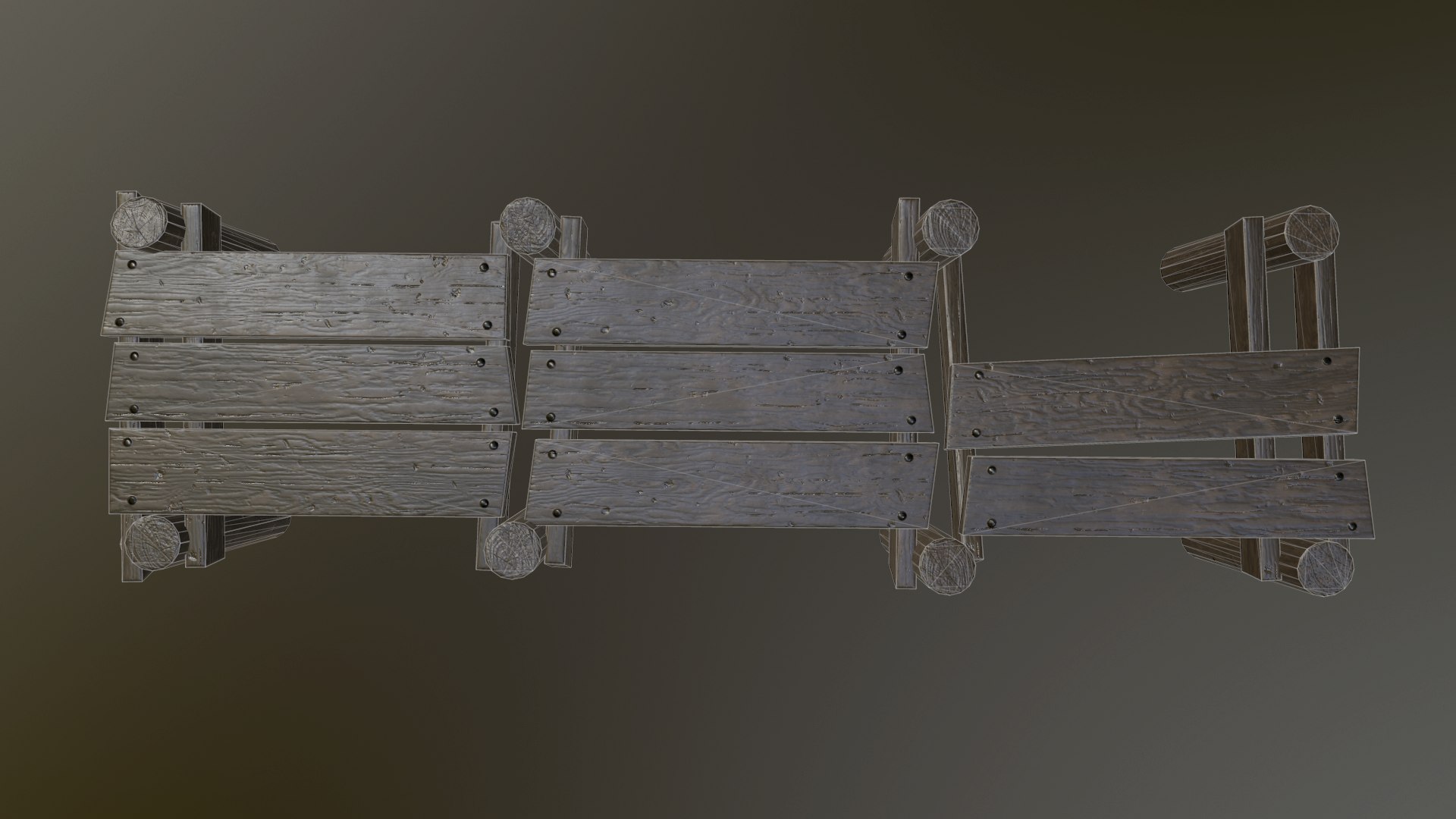 Medieval Pier 3D Model - TurboSquid 1369623