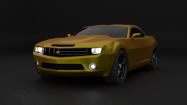 3D model chevrolet - TurboSquid 1555689