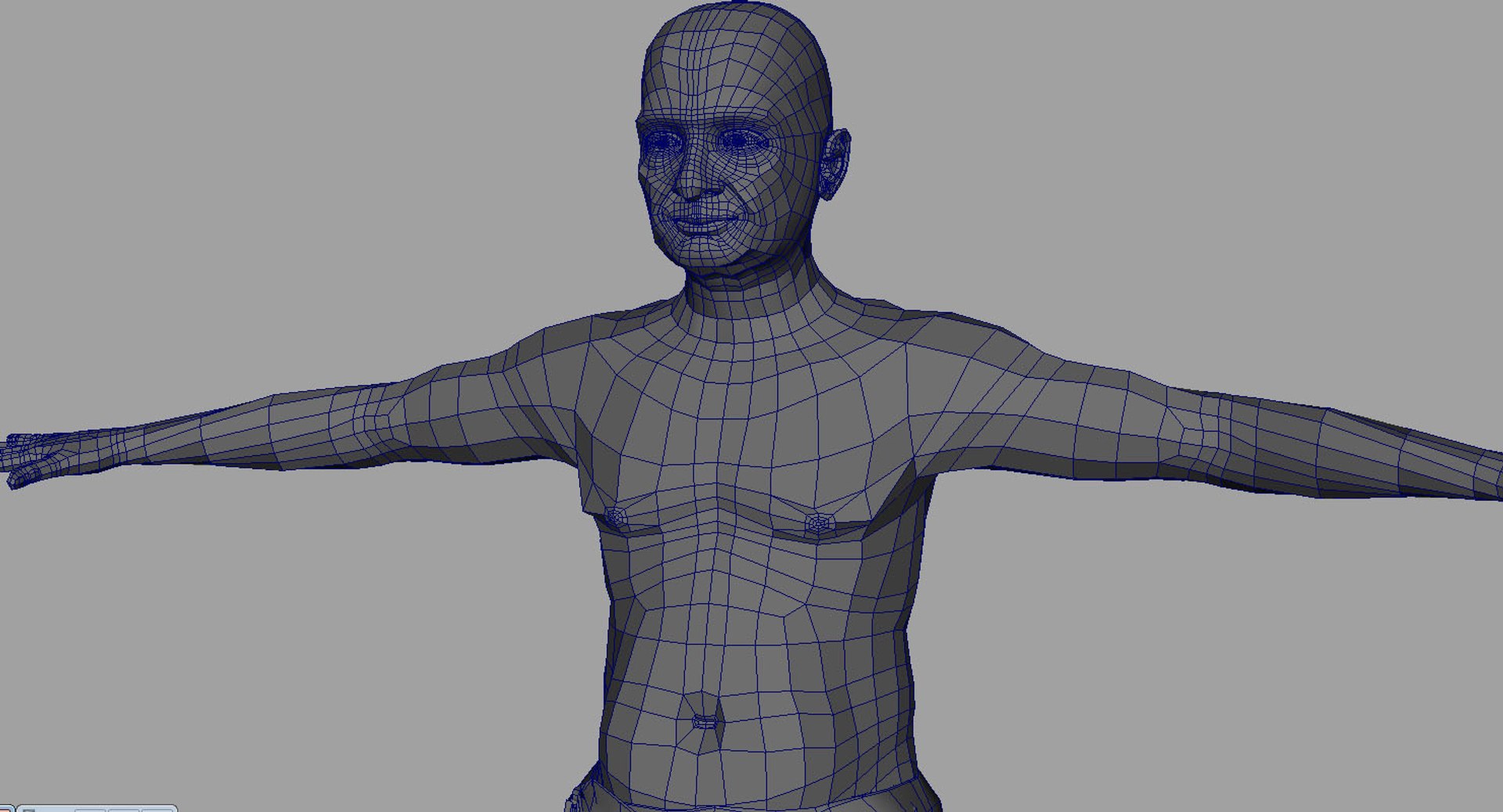 Old Man Final Work Model - TurboSquid 1536186
