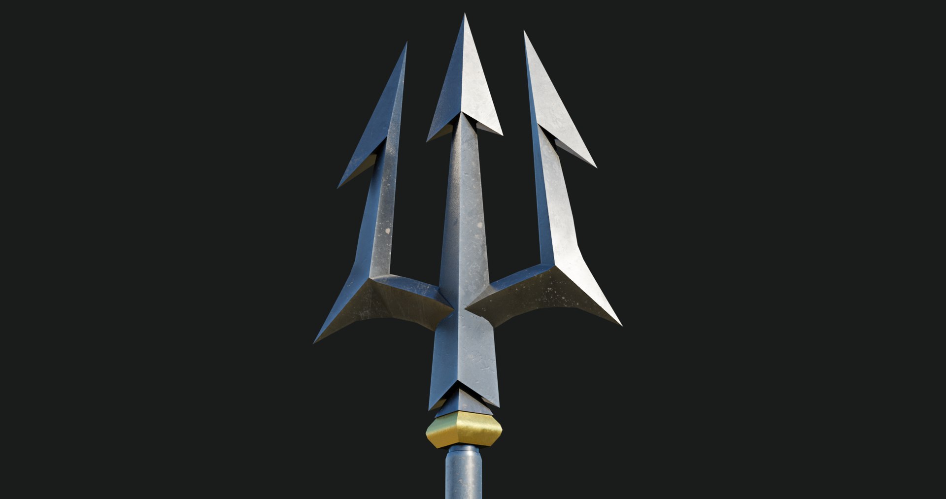 3D Trident Collection All PBR V-Ray Arnold Textures Included ...