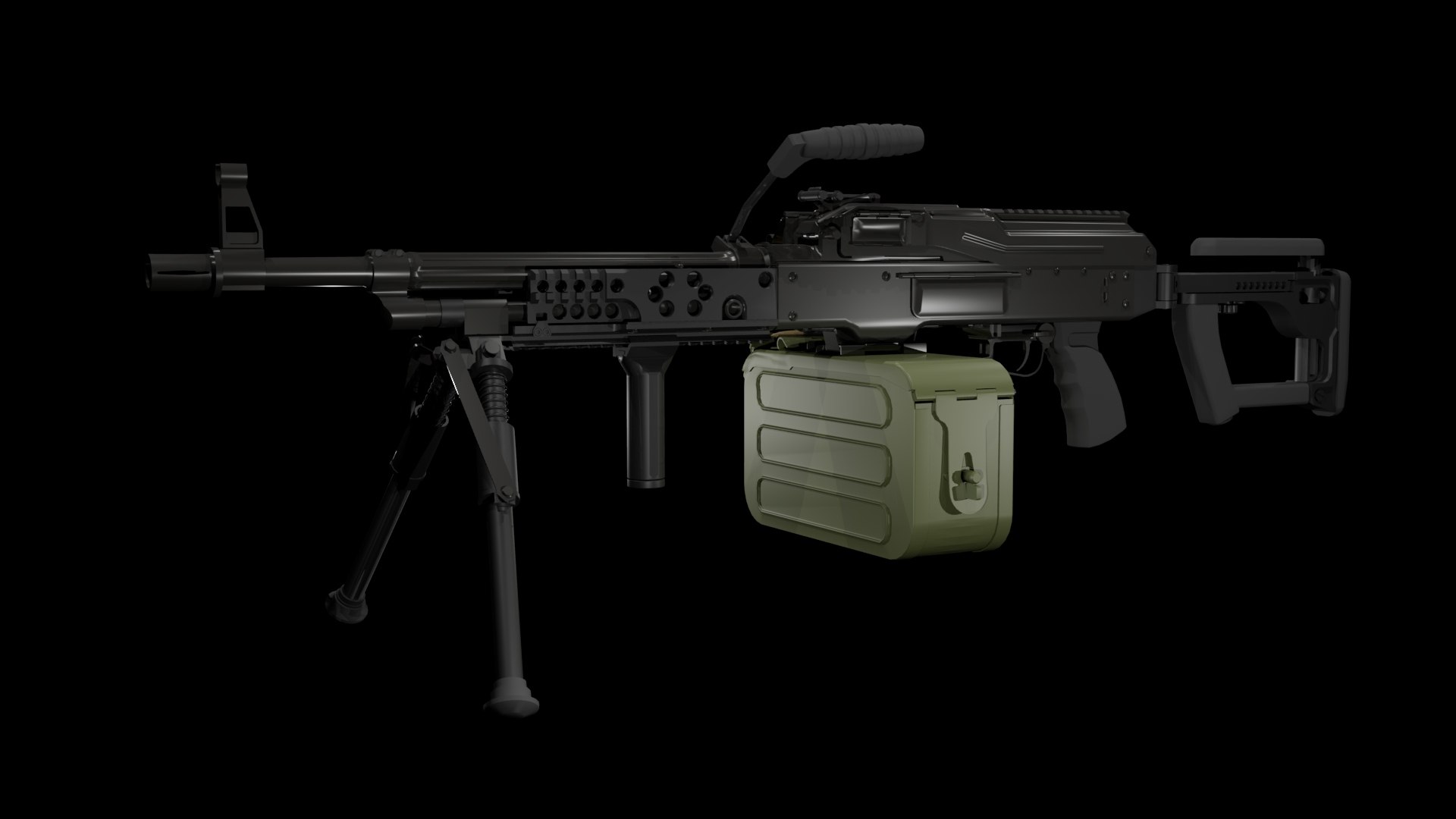 PKP-SP Pecheneg-SP 3D - TurboSquid 2163116