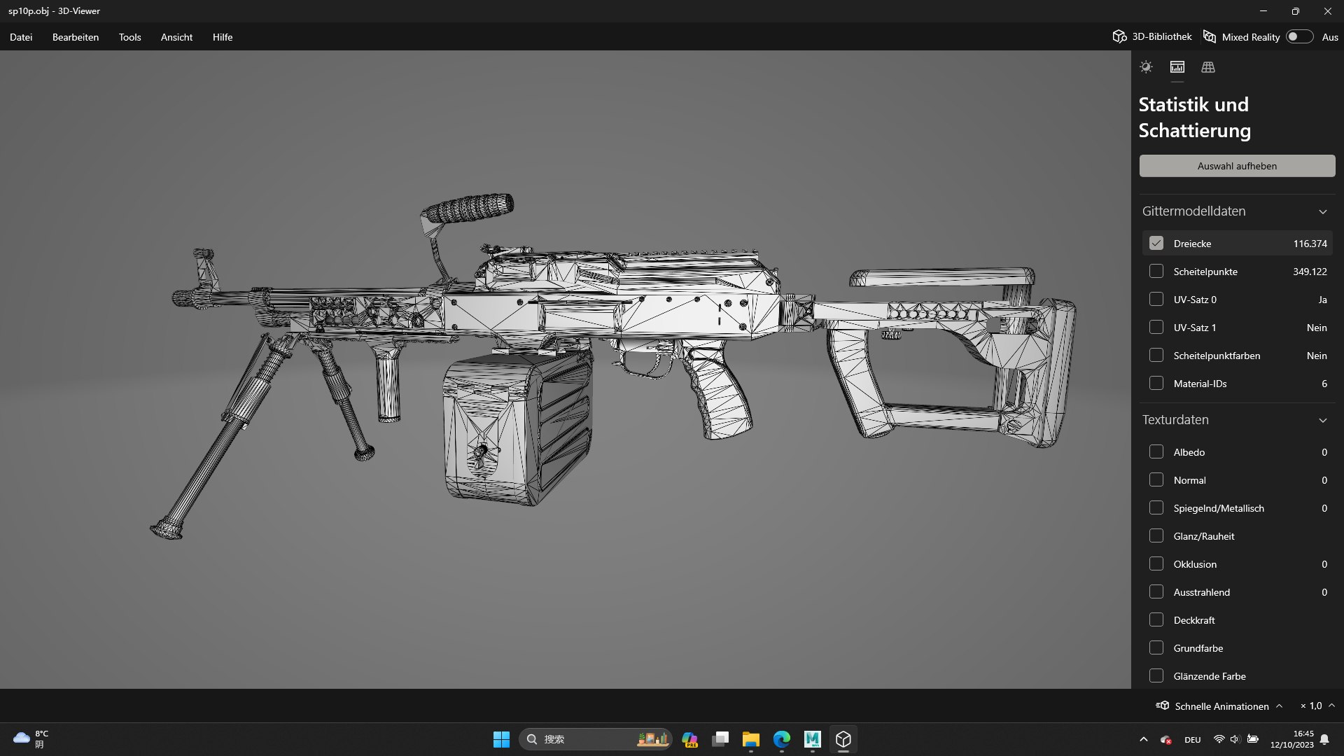 PKP-SP Pecheneg-SP 3D - TurboSquid 2163116