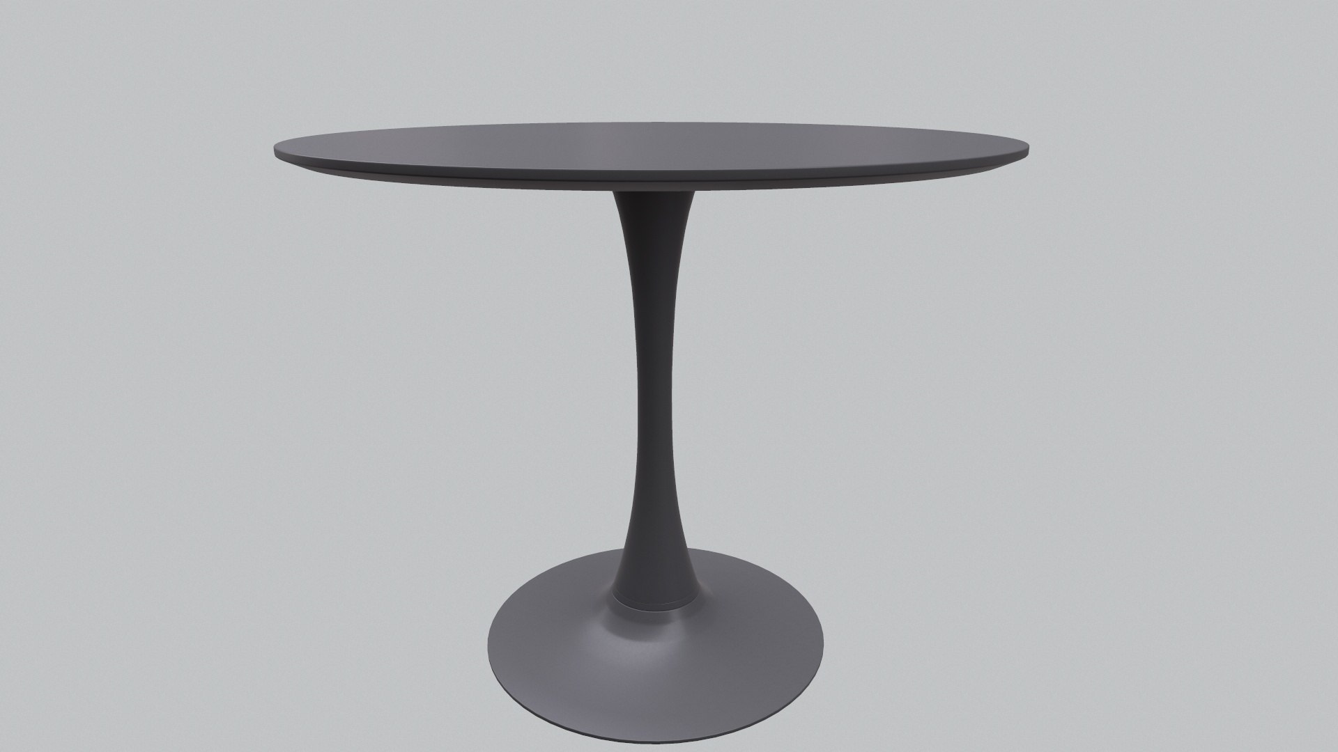 Round Table 3D Model - TurboSquid 2002371