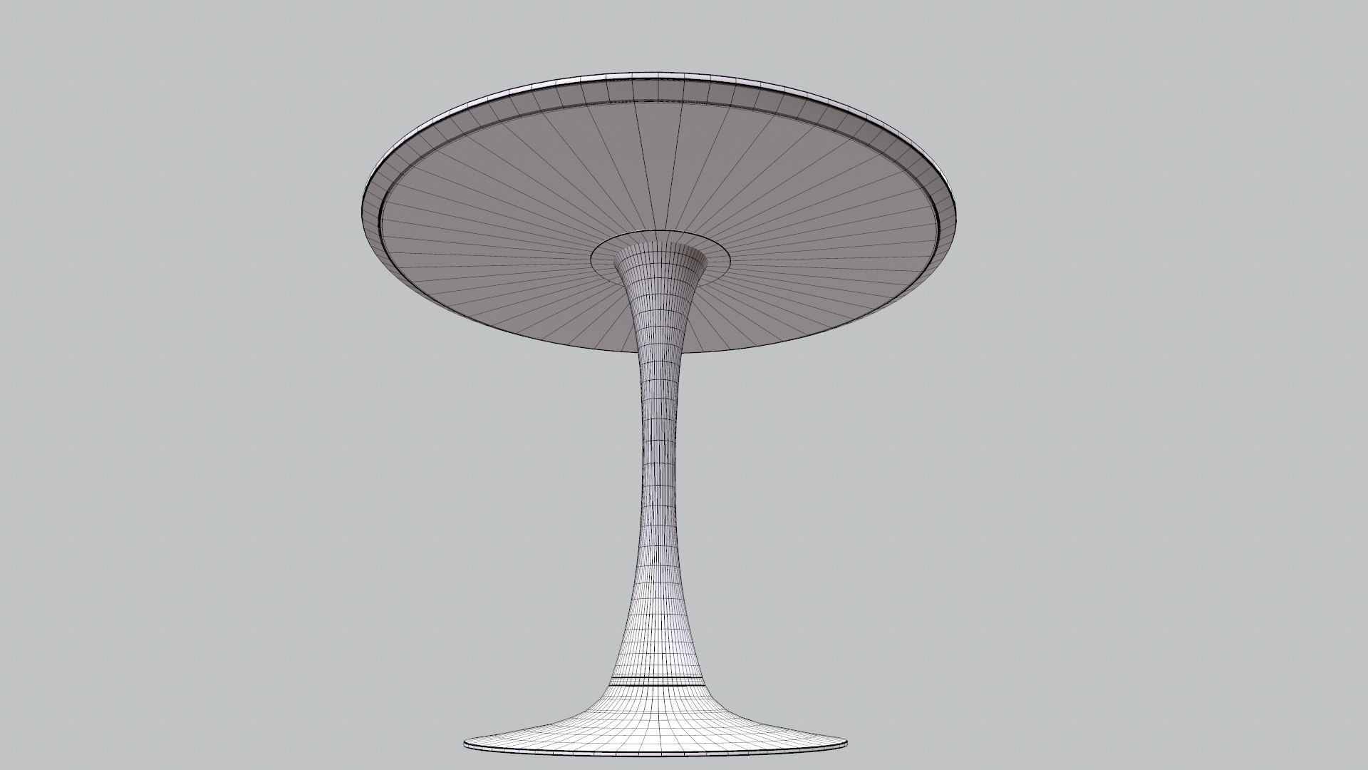 Round Table 3D Model - TurboSquid 2002371
