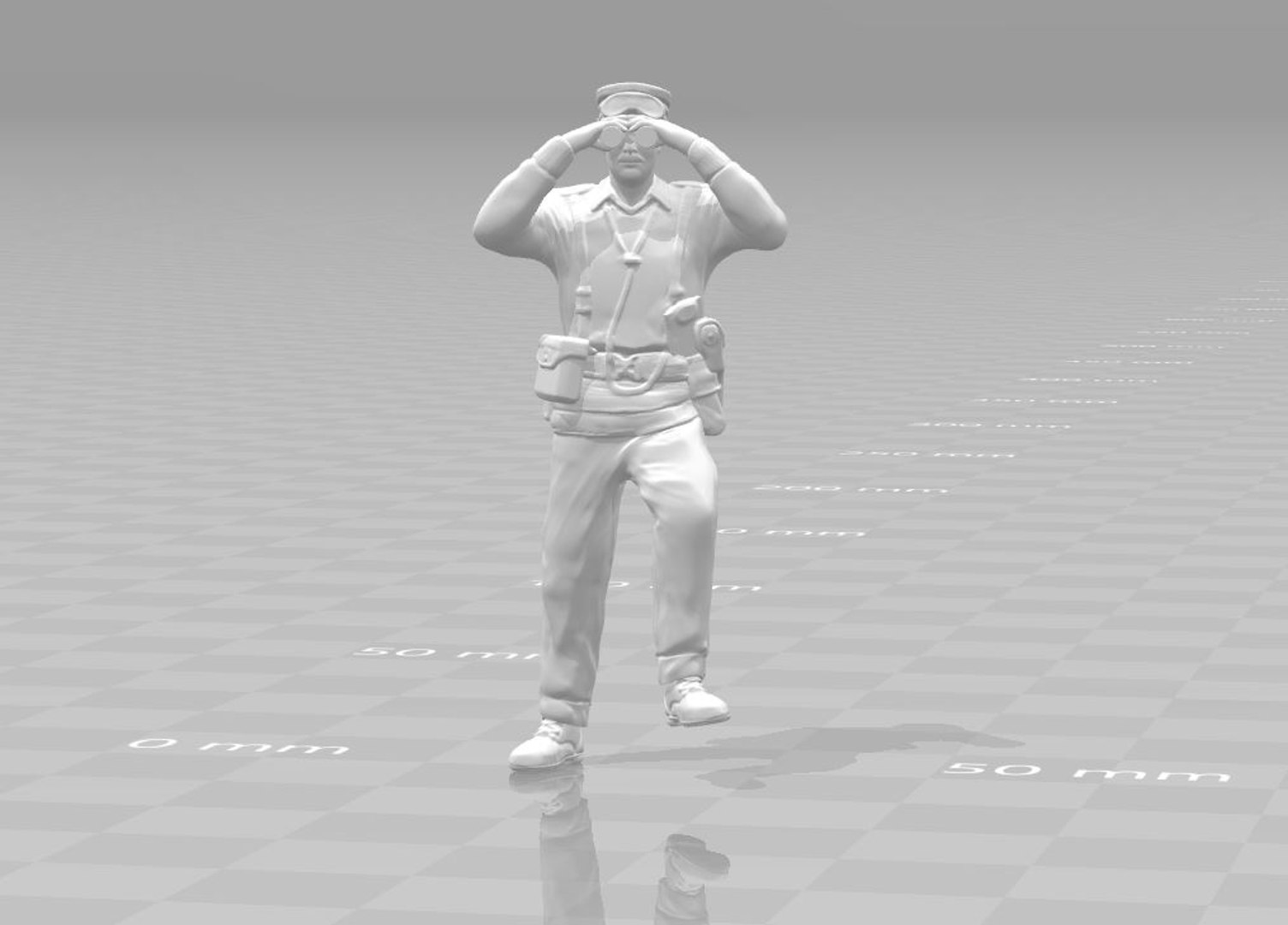 General Miniature Ii World War 3D Model - TurboSquid 1288646
