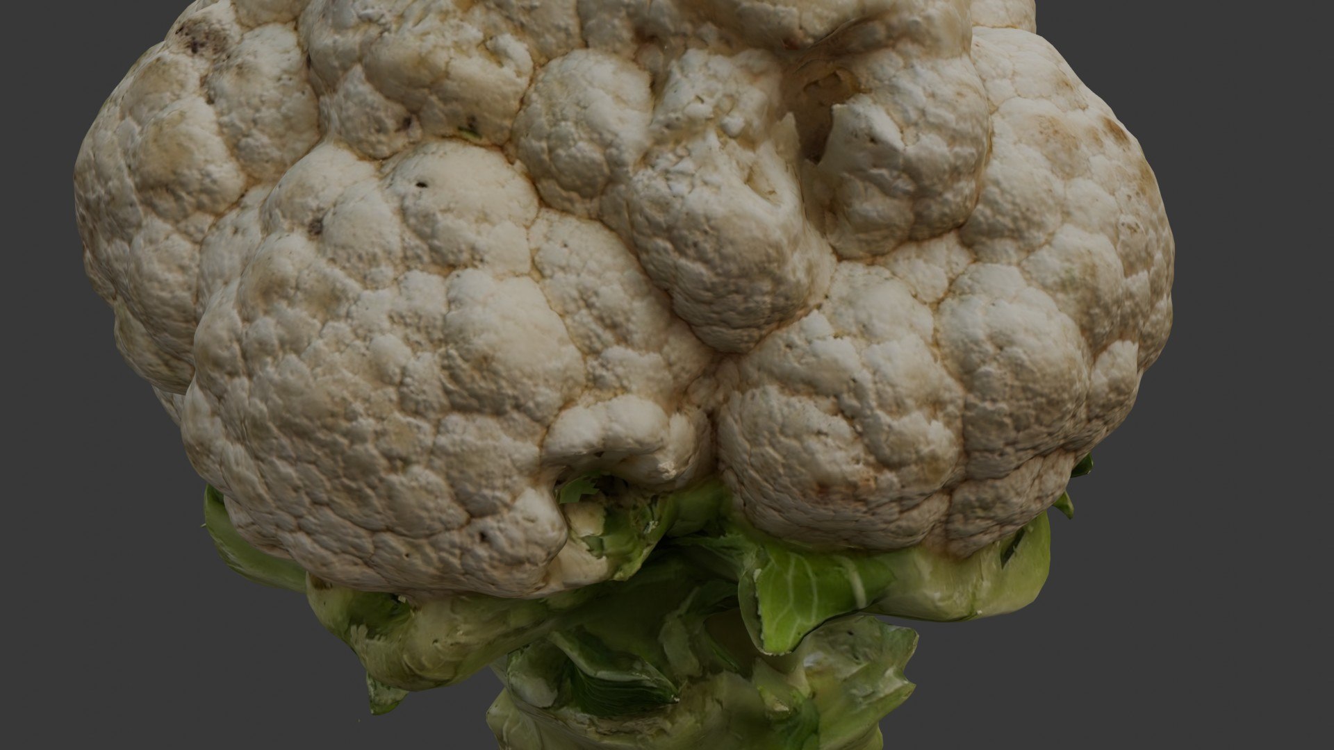 3D Realistic Cauliflower 3D Scan Model - TurboSquid 2400168
