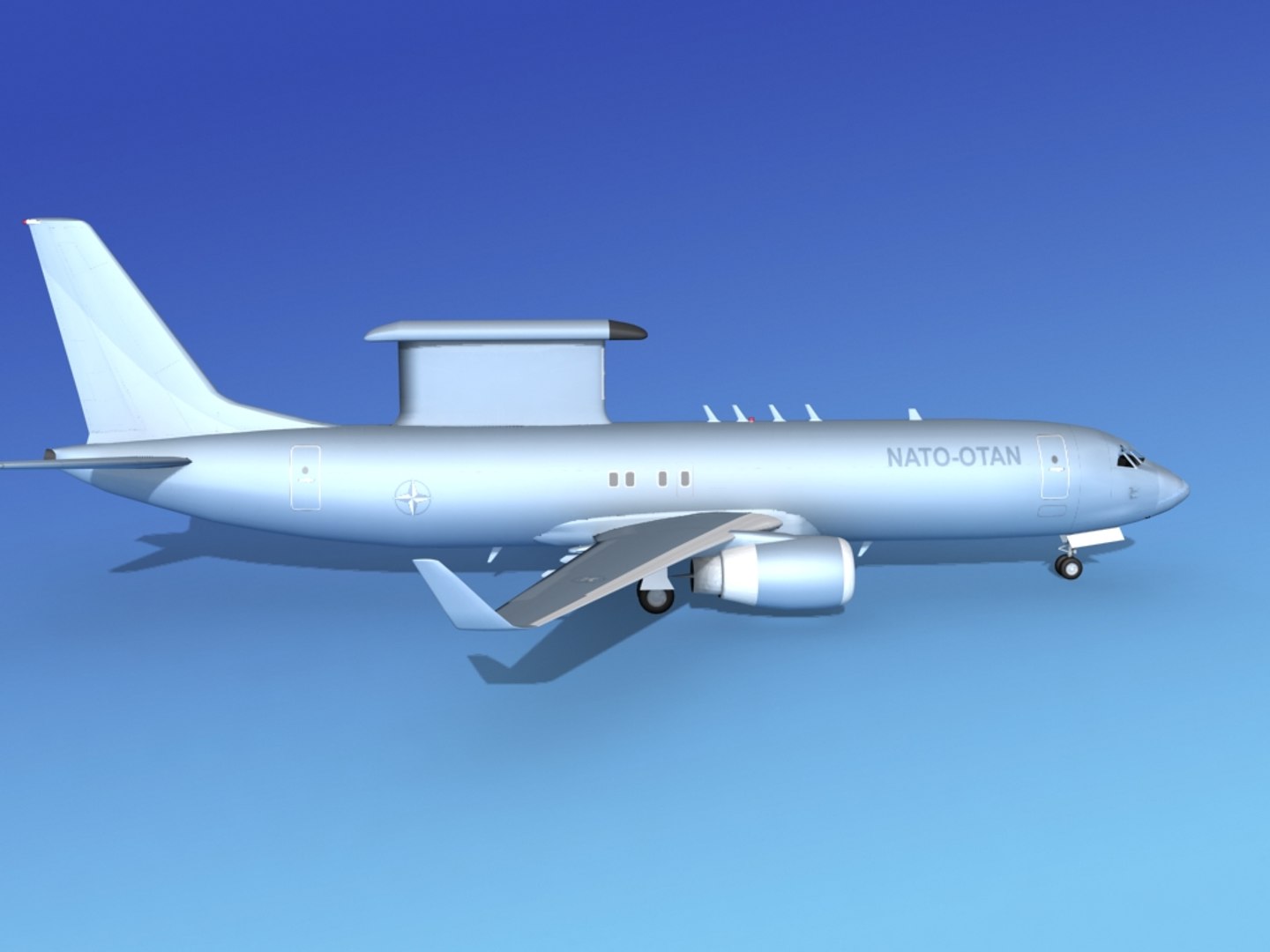 Aircraft Boeing Max