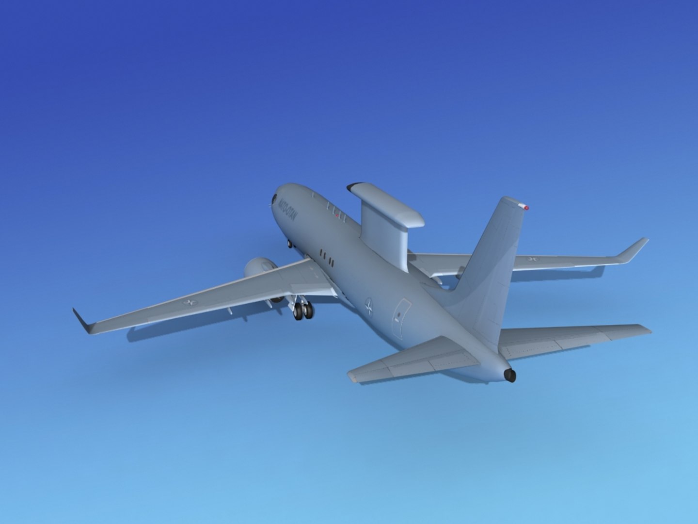 Aircraft Boeing Max