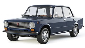 Lada 3D Models for Download | TurboSquid