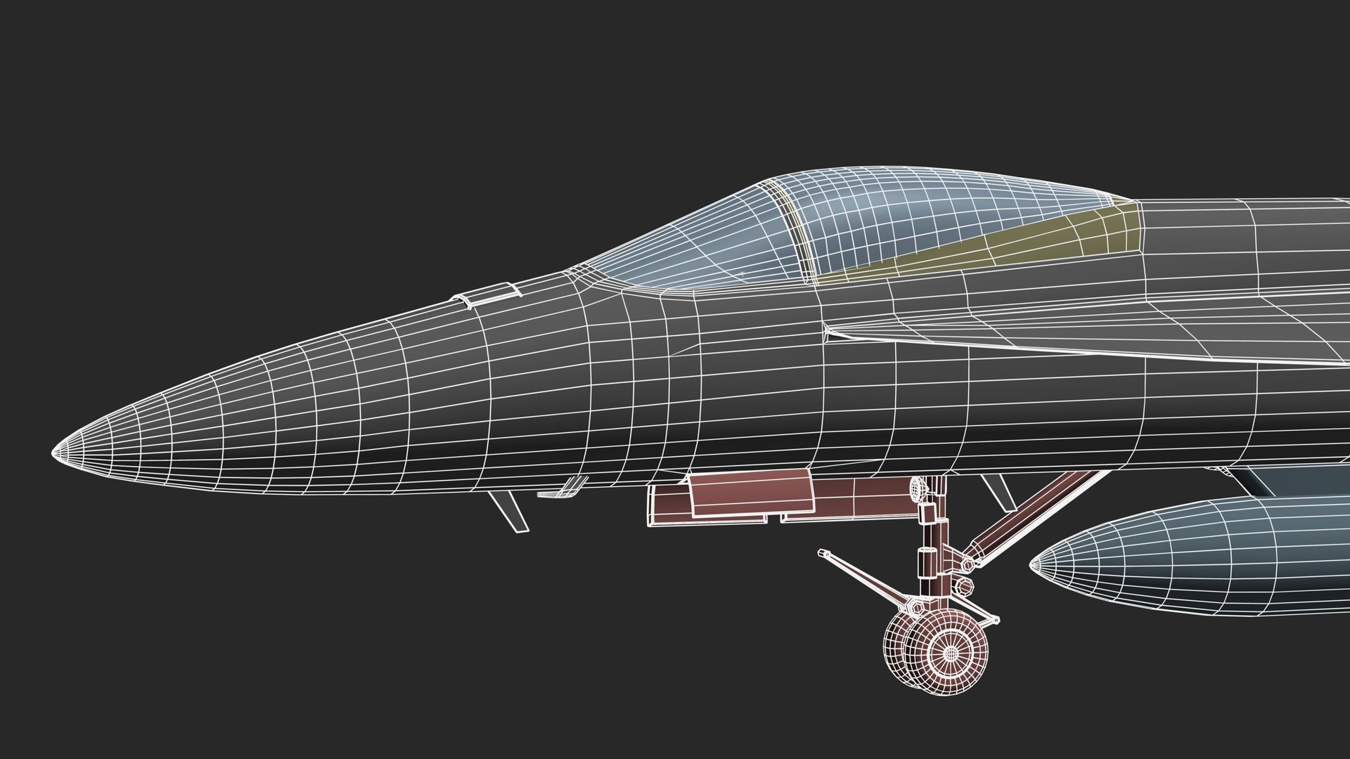 3D Model F18 VFA105 Gunslingers - TurboSquid 1749410