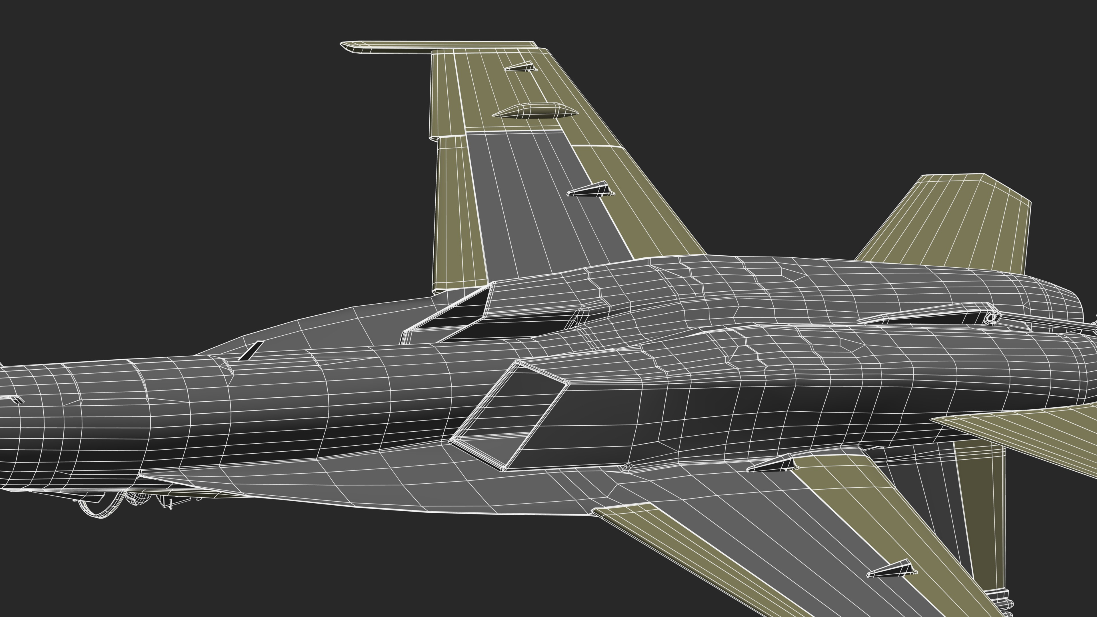 3D model F18 VFA105 Gunslingers - TurboSquid 1749410