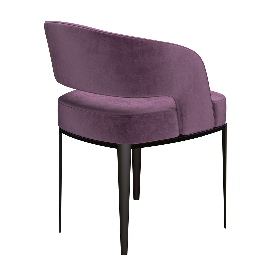 Vetlo Chair 3D model - TurboSquid 1897695