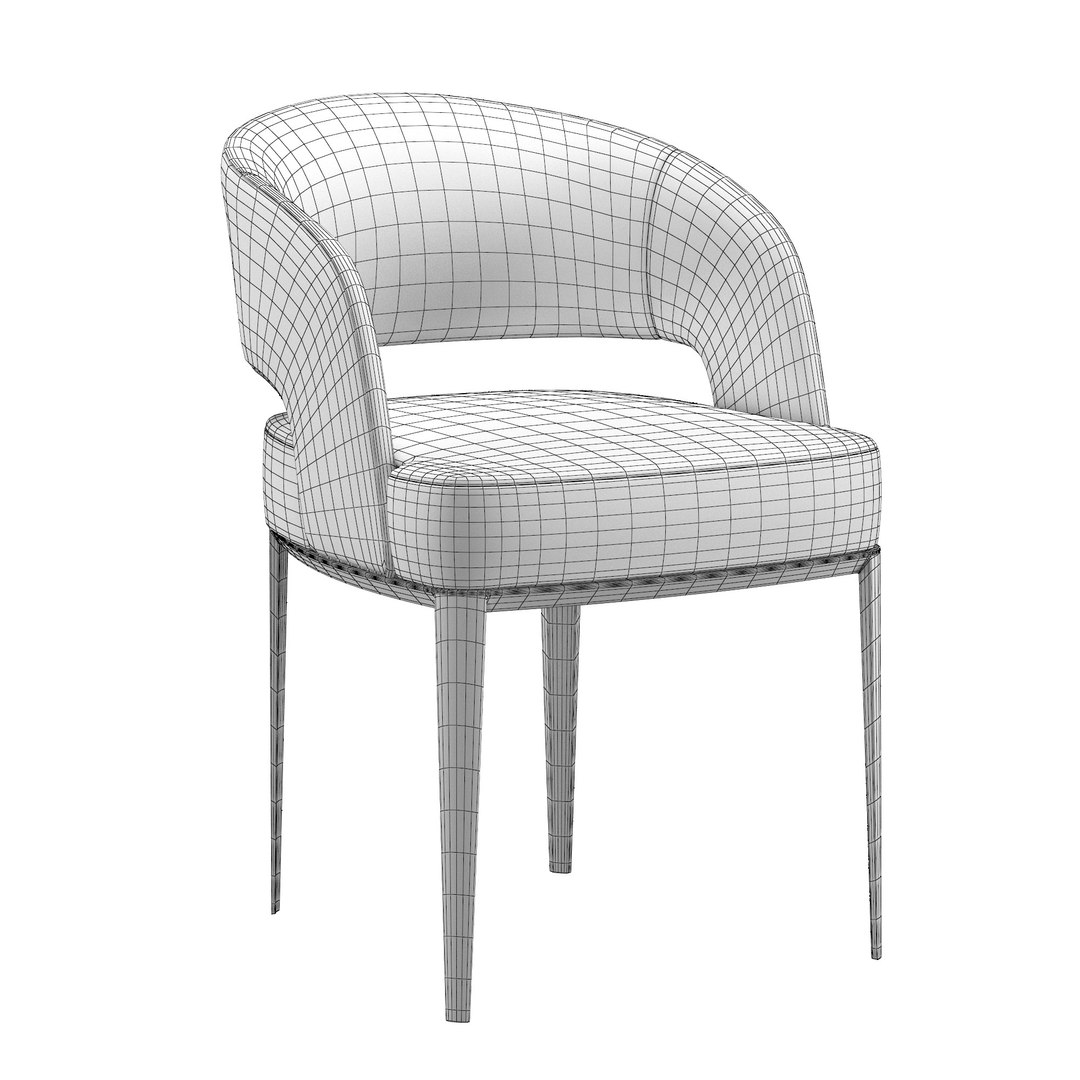 Vetlo Chair 3D model - TurboSquid 1897695