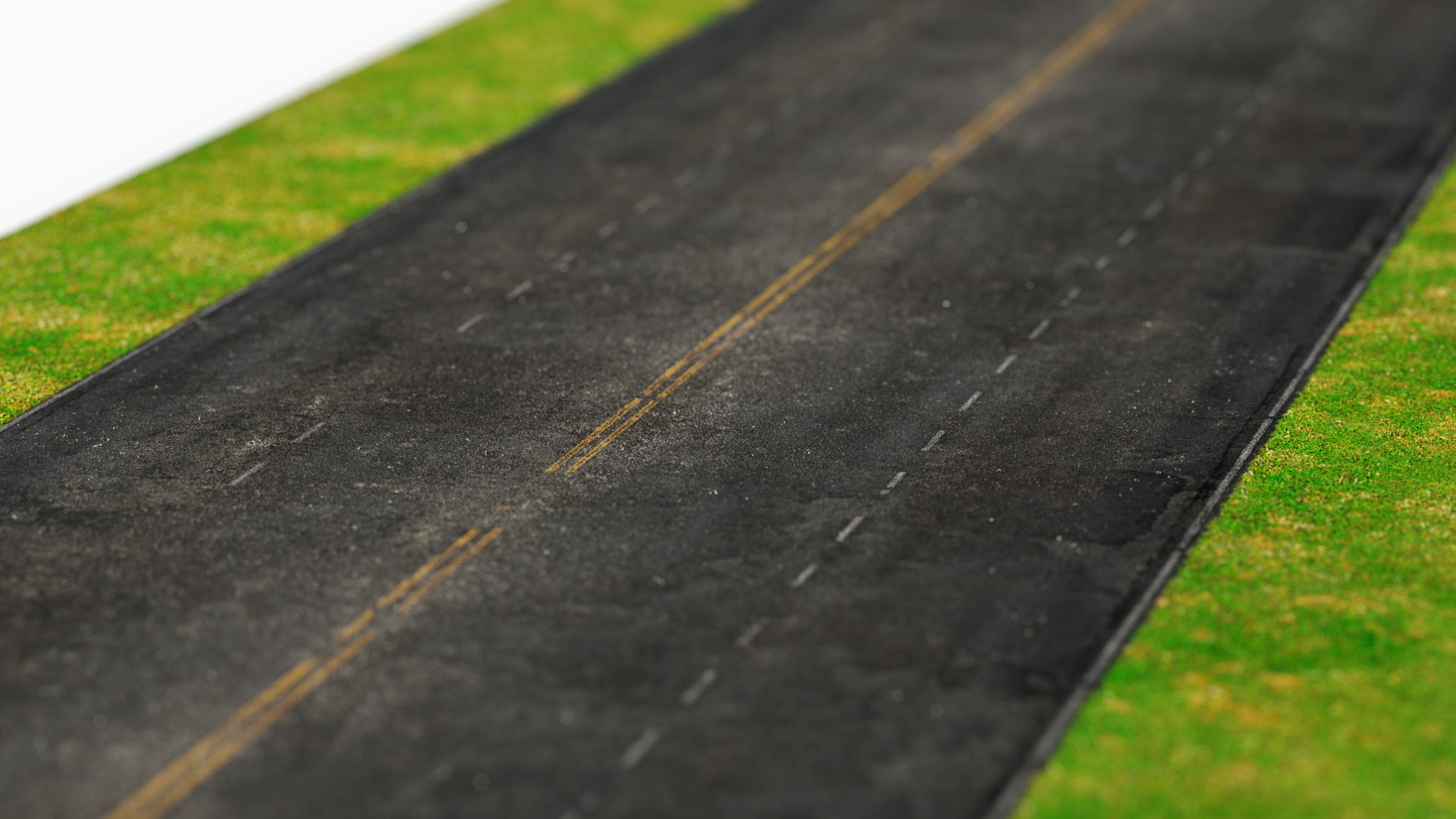 Road Sample 3D - TurboSquid 2150977