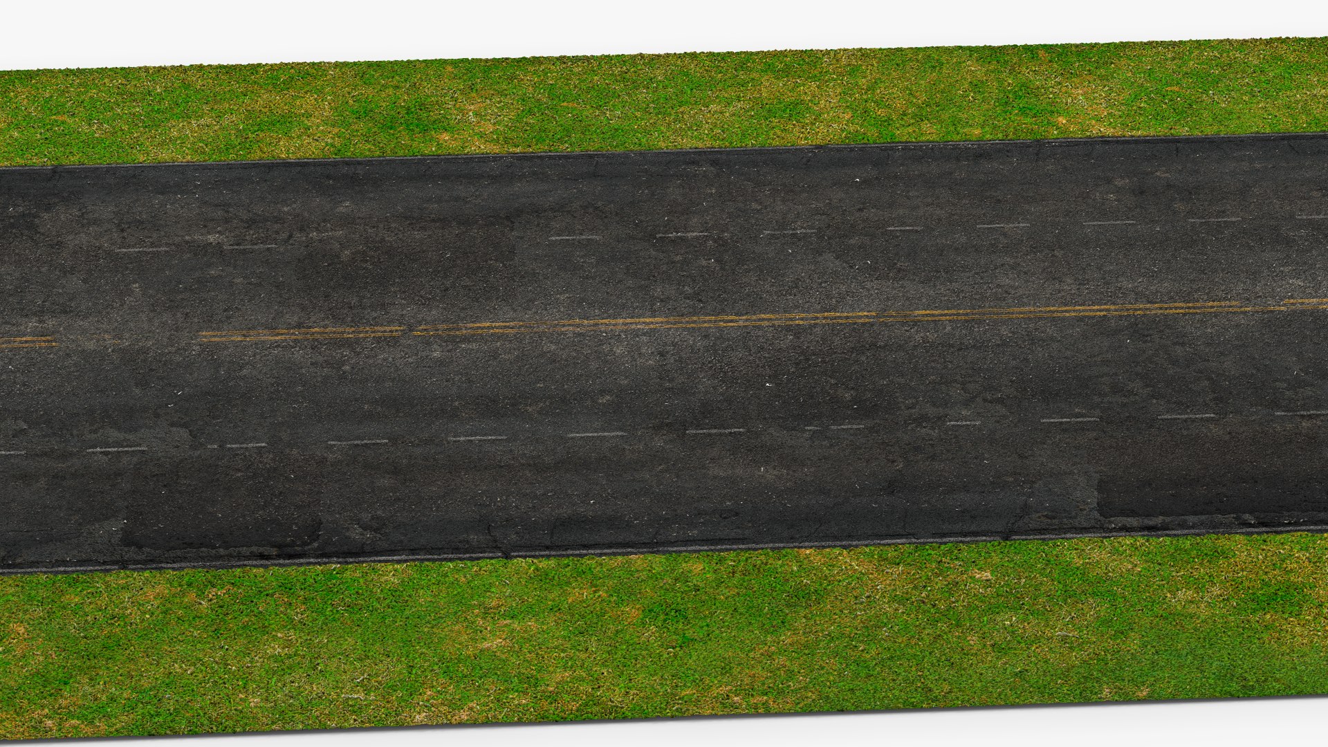 Road Sample 3D - TurboSquid 2150977