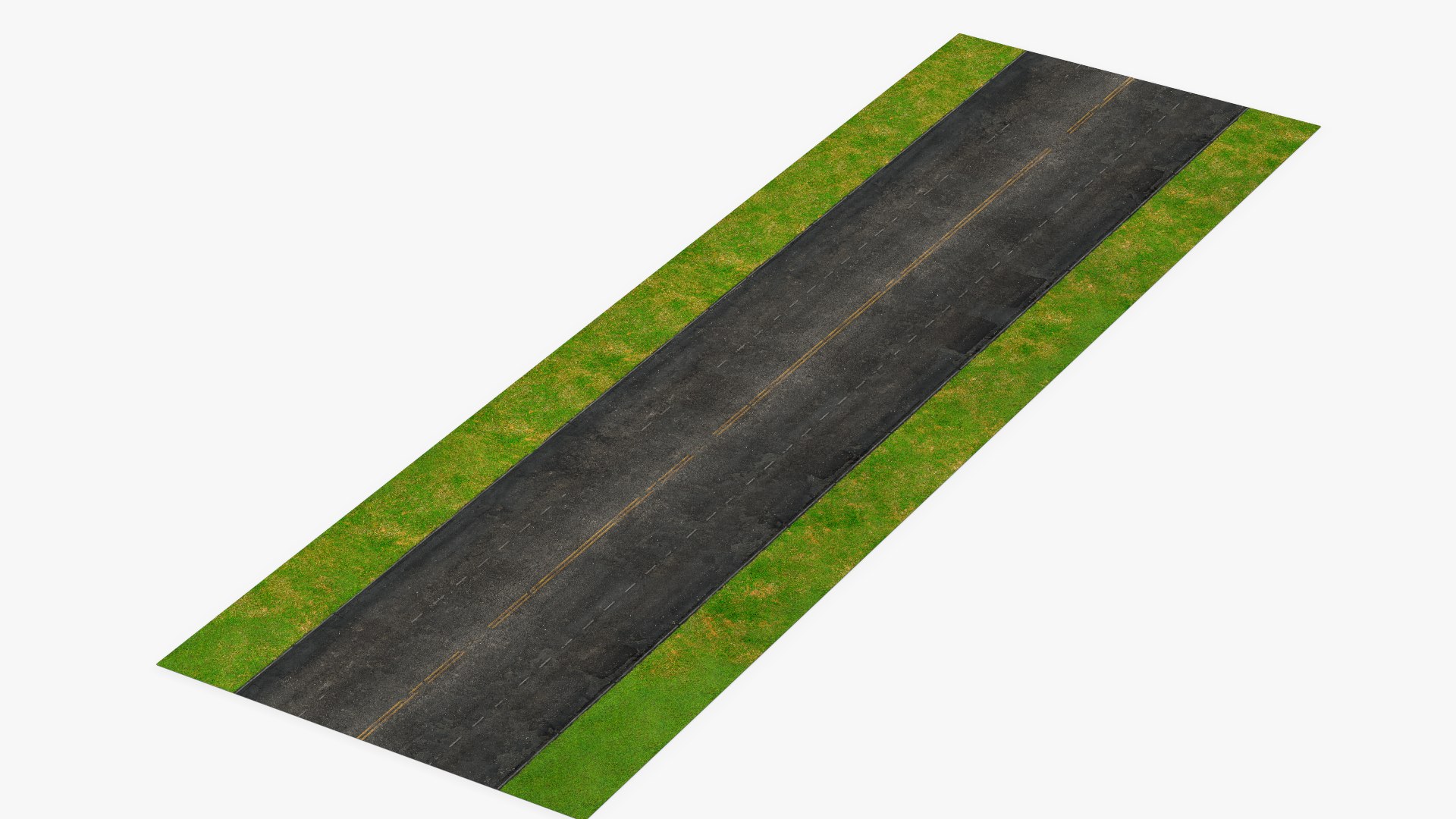 Road Sample 3D - TurboSquid 2150977