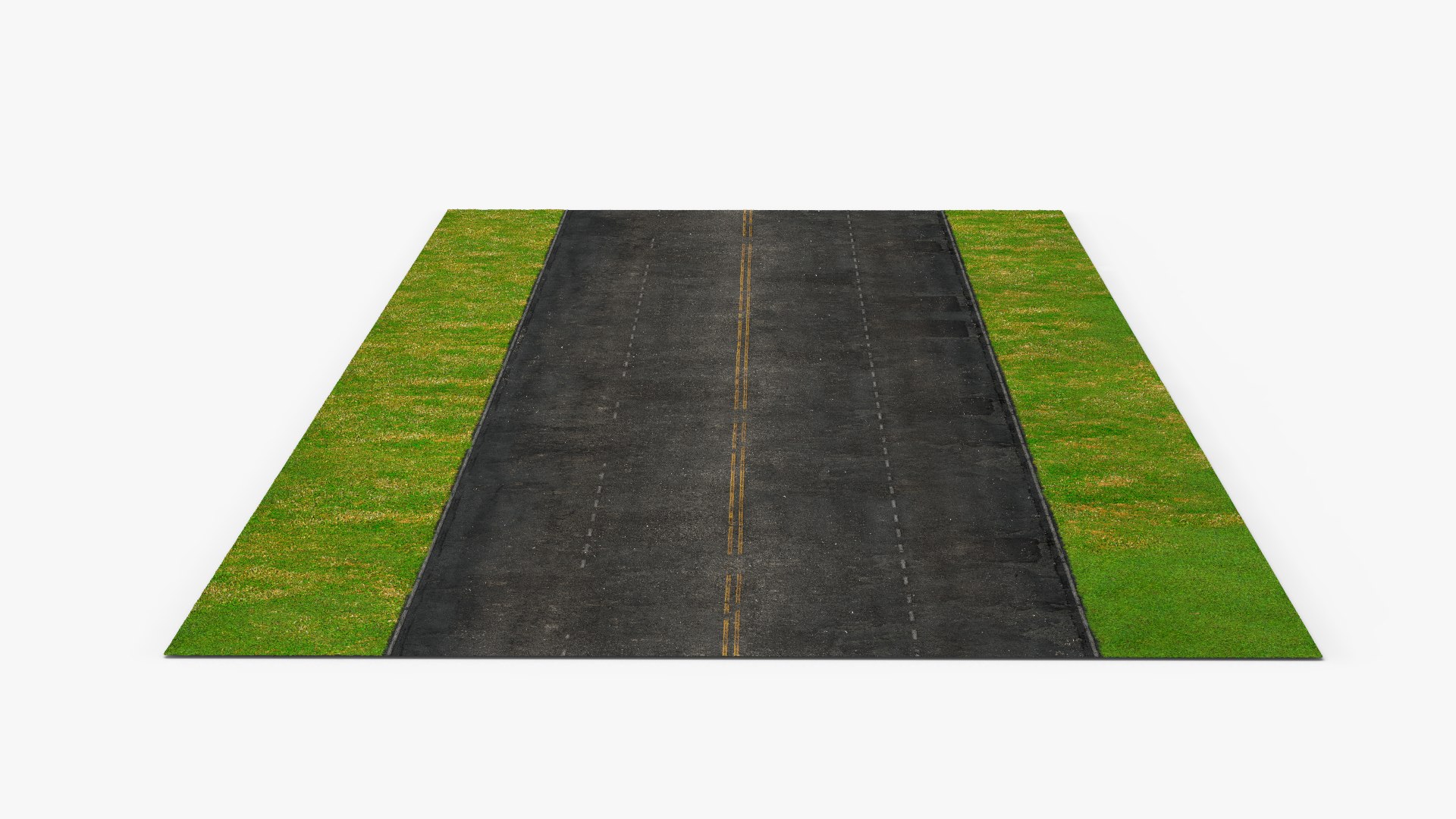 Road Sample 3D - TurboSquid 2150977