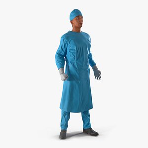 Free 3D Lab-Coat Models | TurboSquid