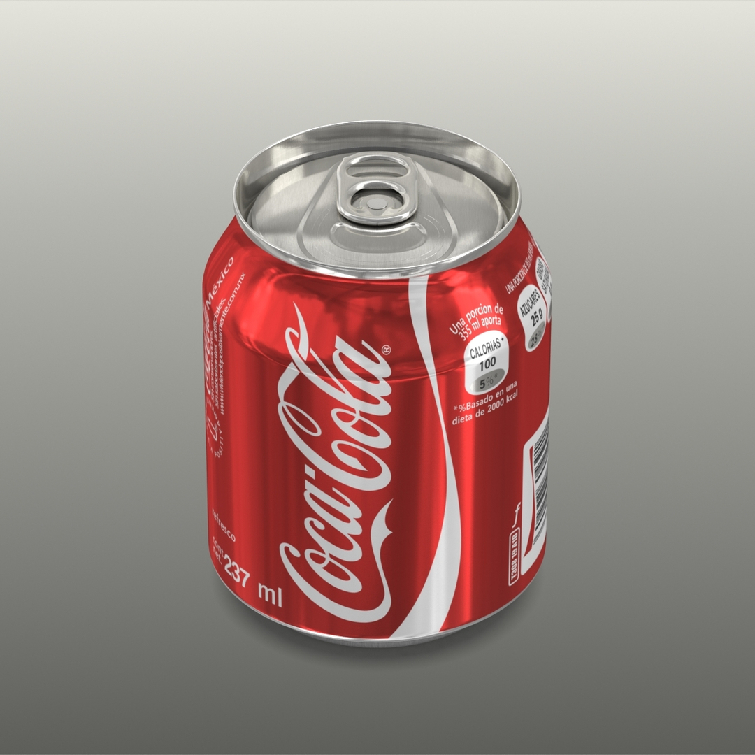 3d Coke 237 Ml