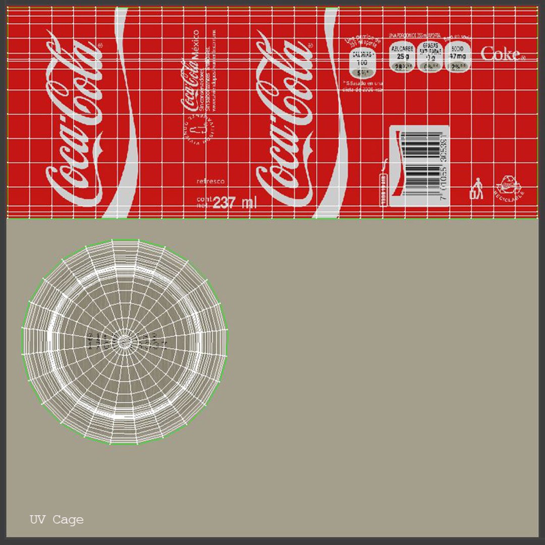 3d Coke 237 Ml