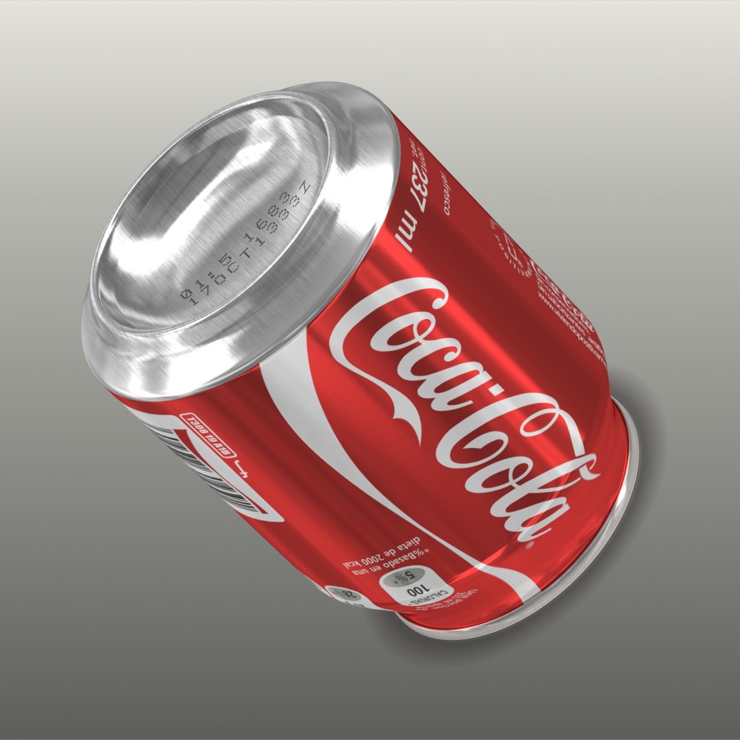 3d Coke 237 Ml