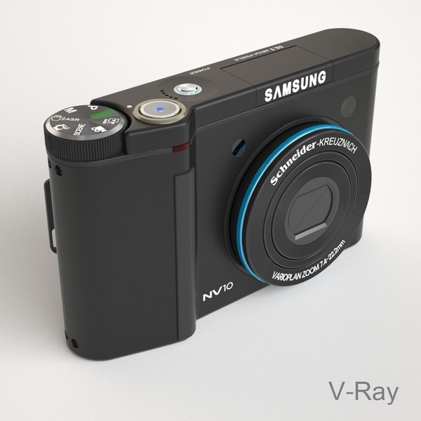 3d photoreal digital camera samsung